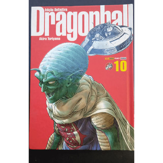 Dragon Ball Edição definitiva - Volume 10 (Capa Dura) | Shopee Brasil