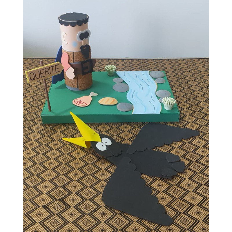 Kit "Elias na Torrente de Querite" > Material p/ Rol do Berço e Jardim ...