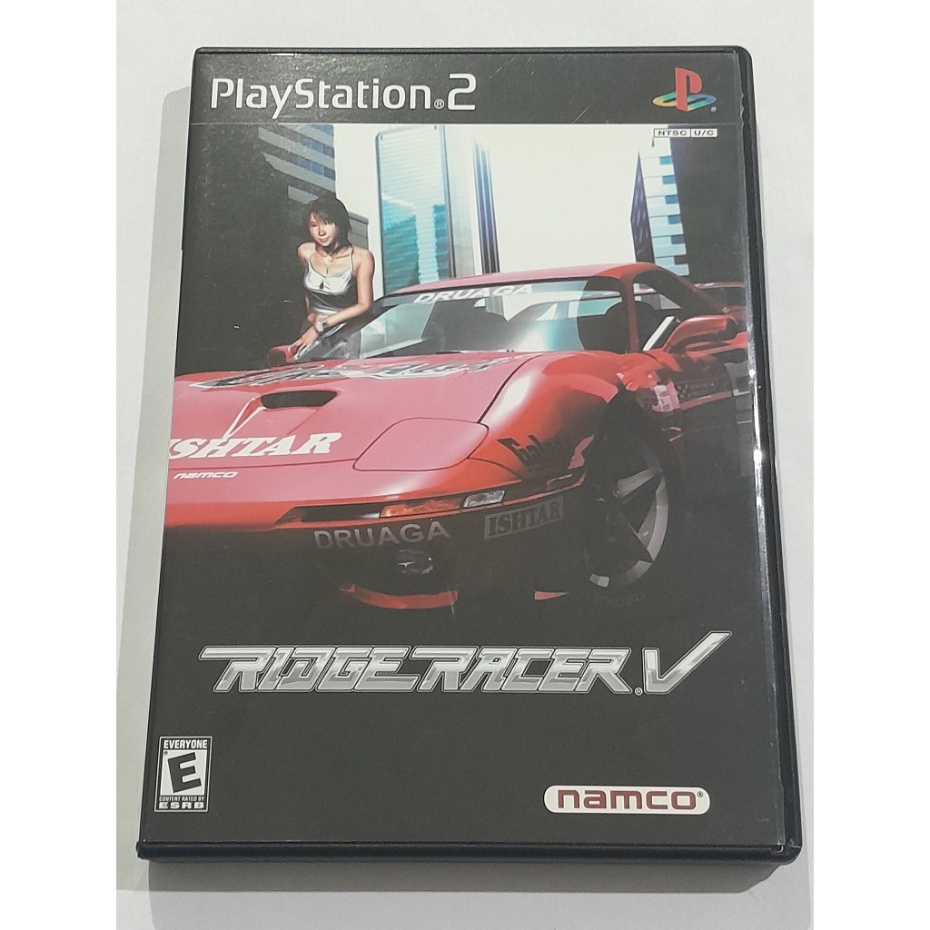 Ridge Racer V p/ Playstation 2 PS2 Original | Shopee Brasil