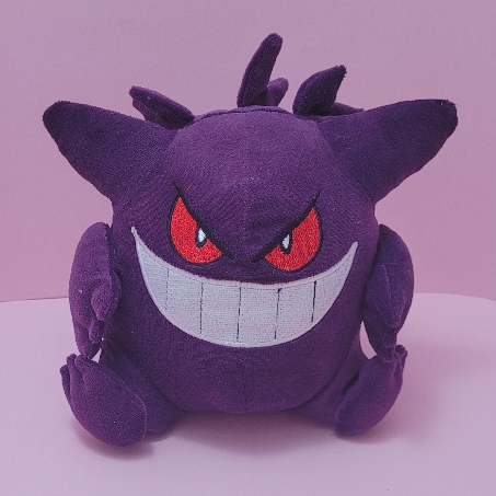 Pelúcia de Pokemon - Gengar | Shopee Brasil