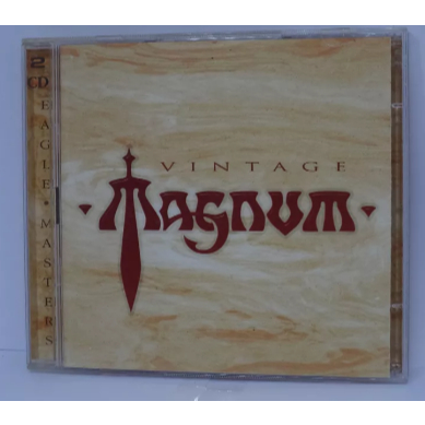 Cd - Magnum - Vintage Magnum (duplo) | Shopee Brasil