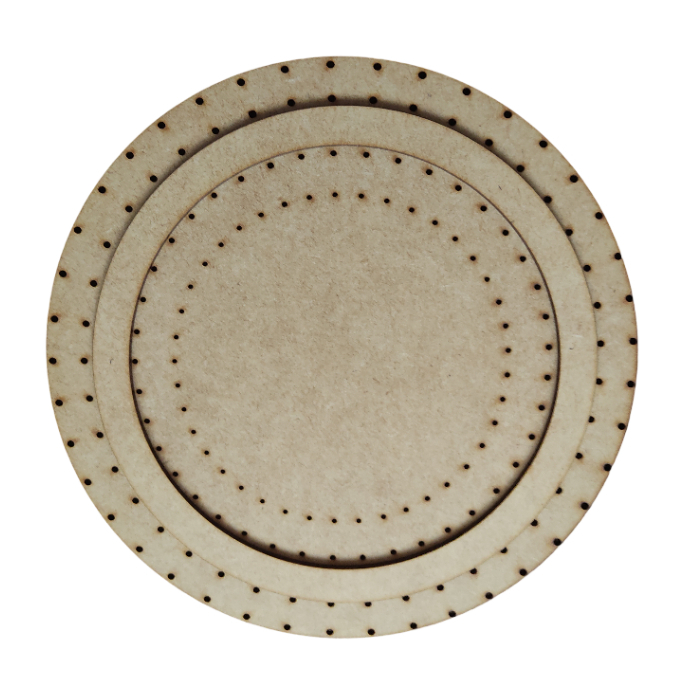 Base Mandala 36cm - MDF | Shopee Brasil