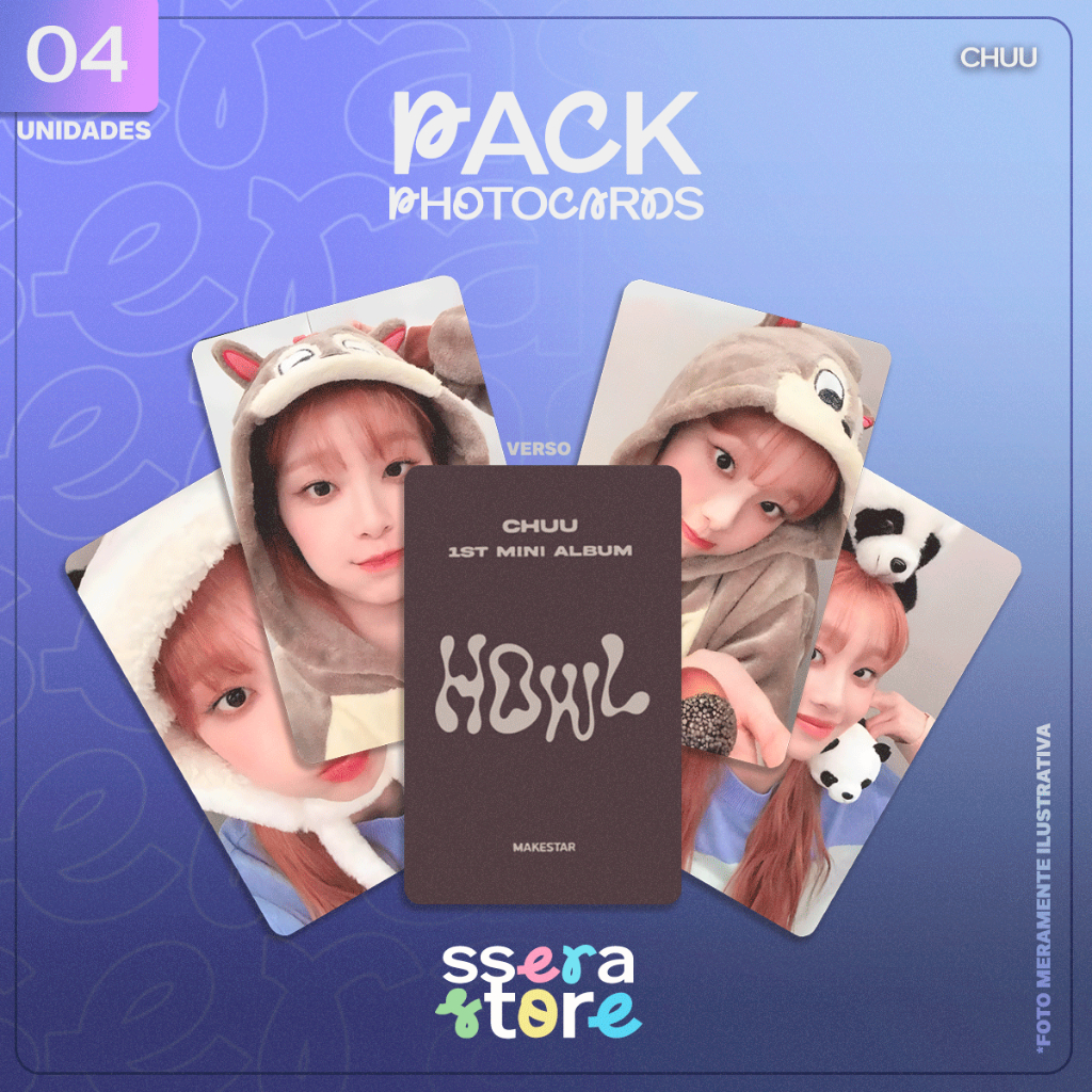 CHUU Howl Photocards Fanmade | Shopee Brasil