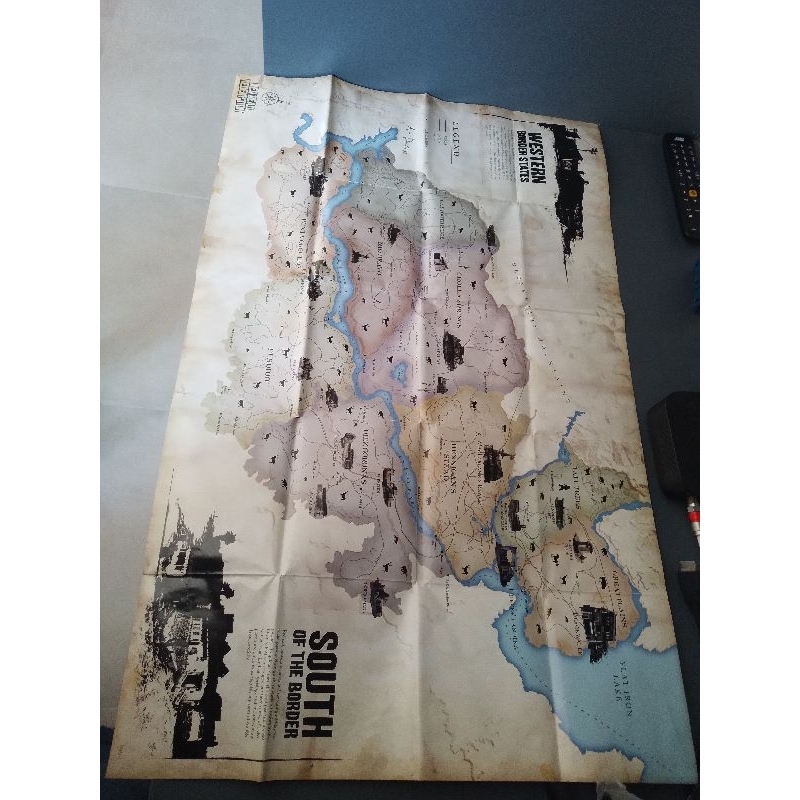 Mapa de Red Dead Redemption | Shopee Brasil
