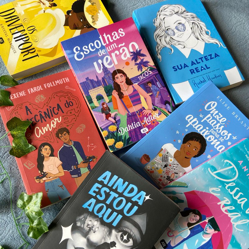 VENDA DE LIVROS NOVOS/SEMI-NOVOS | Shopee Brasil