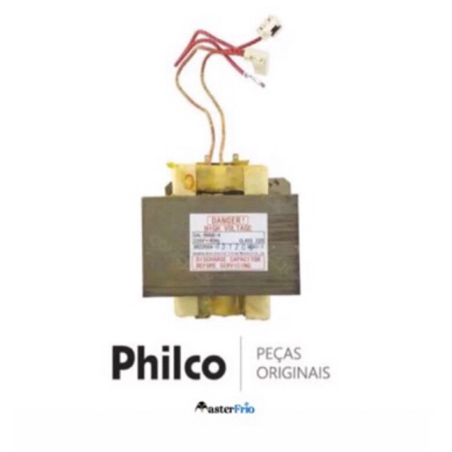 Transformador Micro-ondas Alta Tenção Philco/Britânia 127V e 220V ...