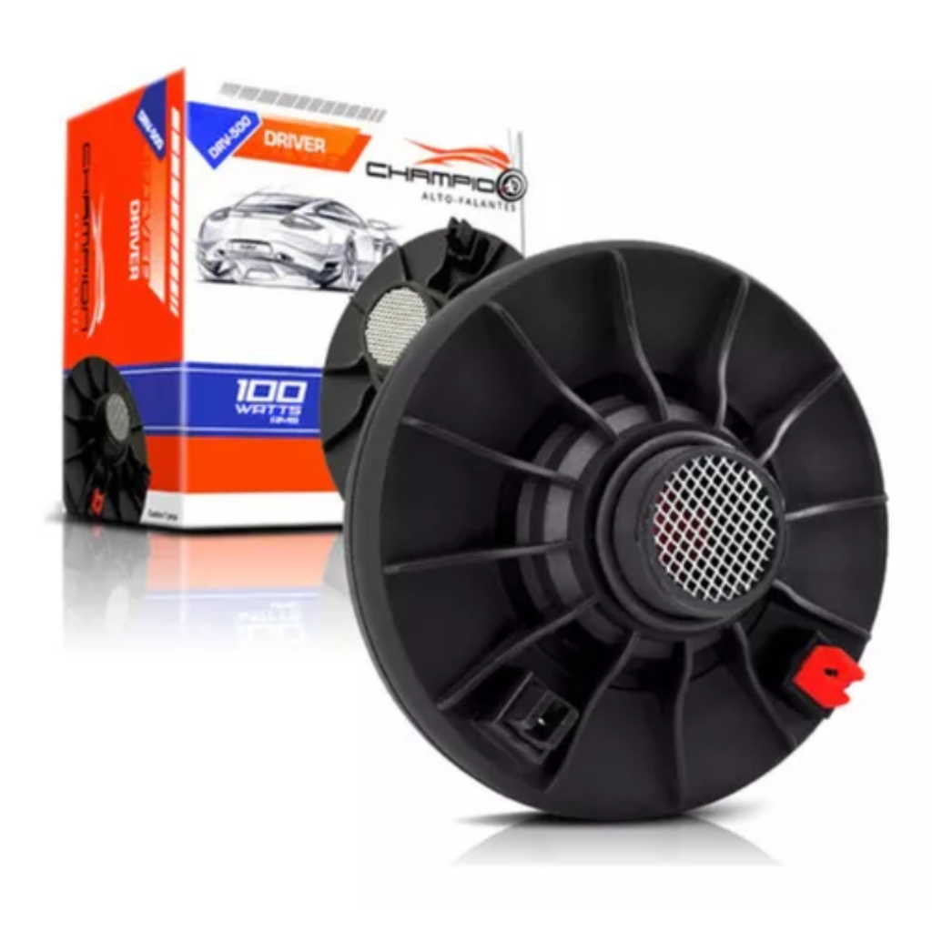 Driver D200 D250x Champion 100w Rms 8 Ohms Similar Selenium | Shopee Brasil