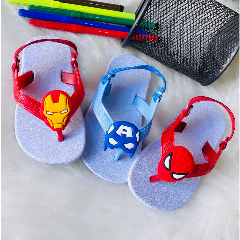 Chinelo baby com elástico bebê super confortável fácil de usar Ref.15 ...
