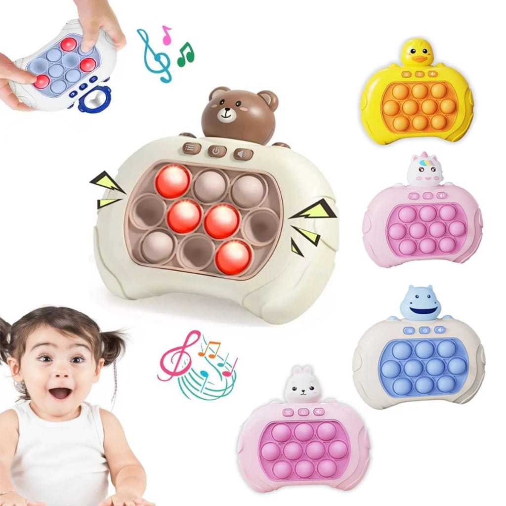 Brinquedo Infantil Push Pop It Popet Bubble Brinquedo Sensorial Anti ...