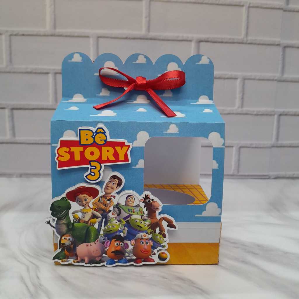 Caixas para Nutella 140g - Toy Story | Shopee Brasil