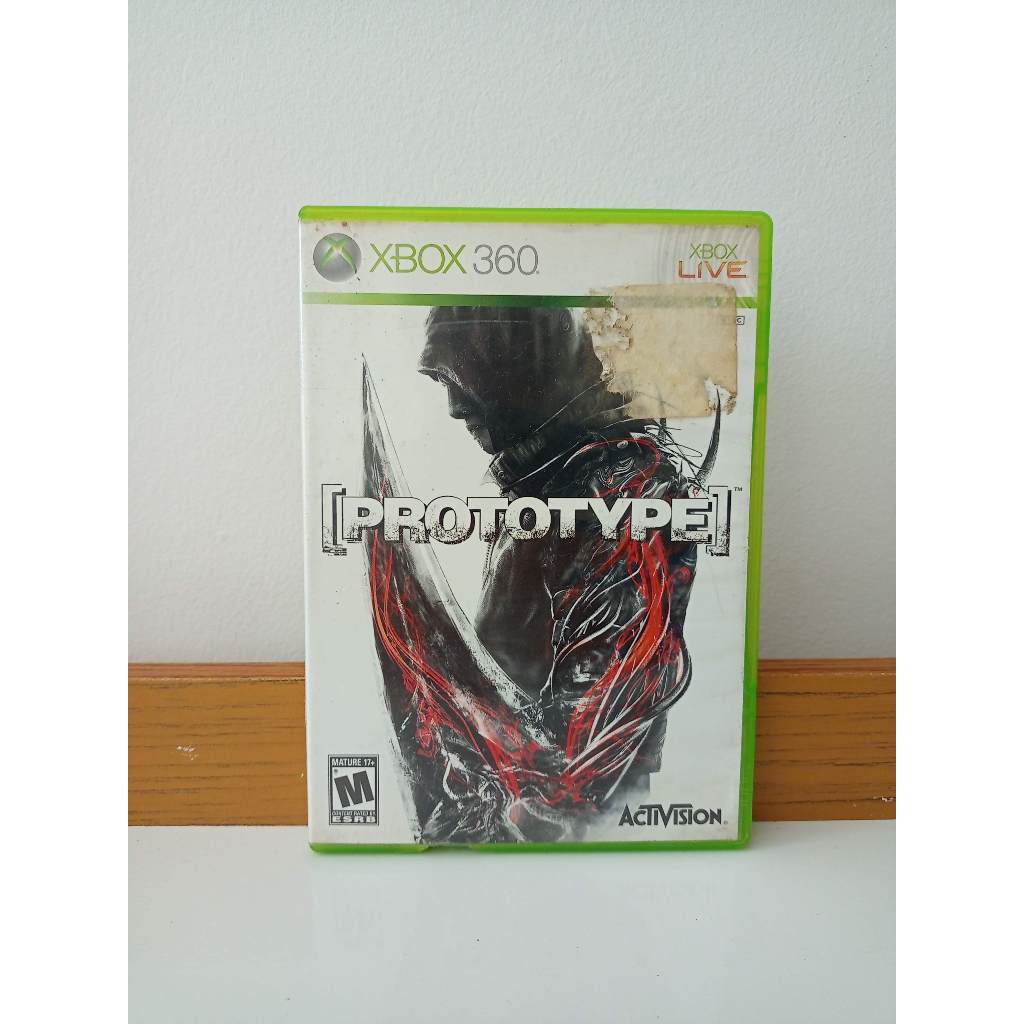 Prototype Xbox 360 Usado Original Mídia Física | Shopee Brasil