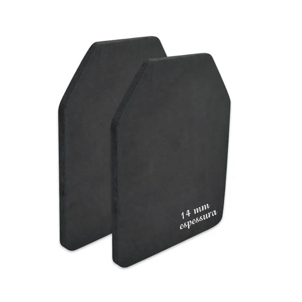 Placas para Coletes Plate Carrier Coleti Modular 2 placa Esportiva Comp ...