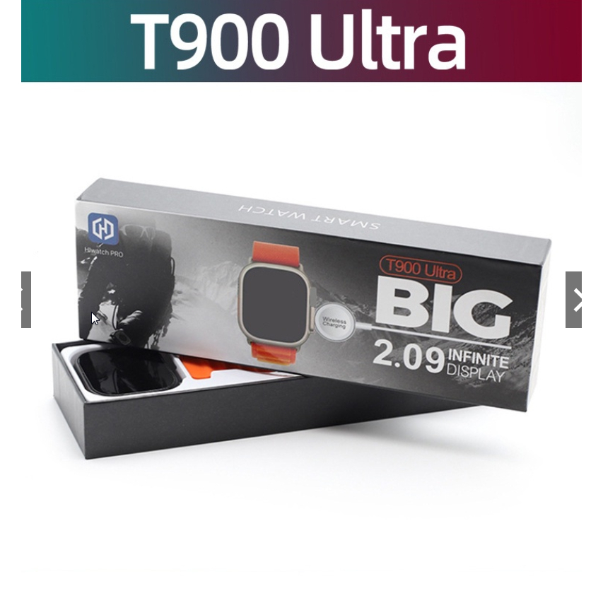 OFERTA SMARTWATCH ULTRA BIG T9- ENVIO IMEDIATO - BRASIL - COM NF ...