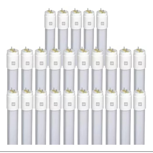 Kit 25 Lâmpada Led 18w Tubular T8 120cm 6500k Branco Frio Cor Da Luz Branco-frio Bivolt Sylvania ...