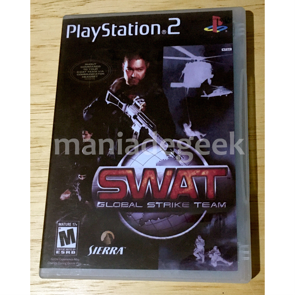 Jogo Swat Global Strike Team para play 2 ps2 | Shopee Brasil