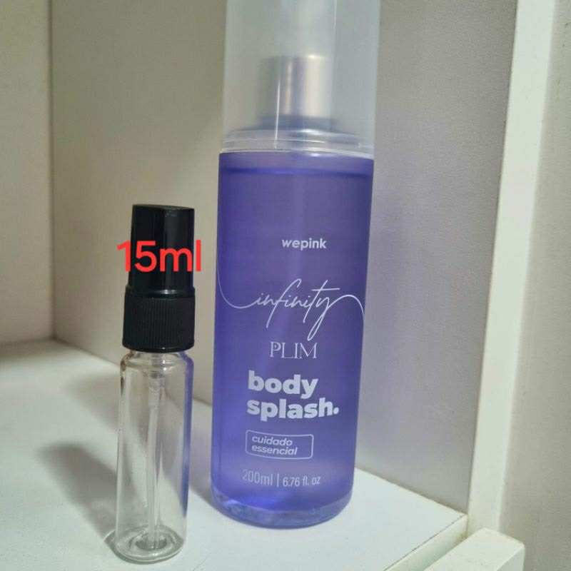 Amostra Infinity Plim wepink 15ml | Shopee Brasil