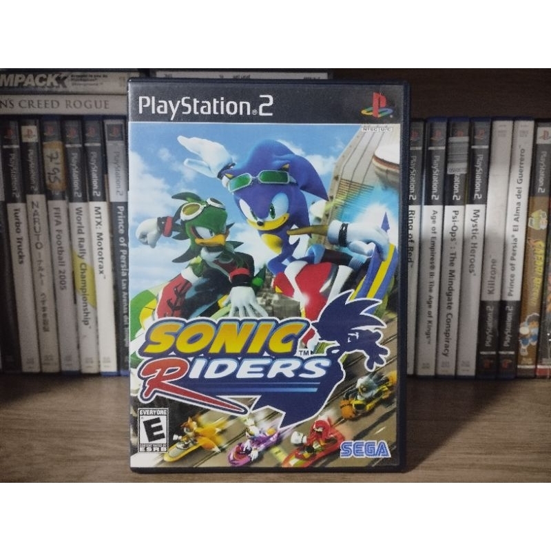 Sonic Riders - PS2 | Shopee Brasil