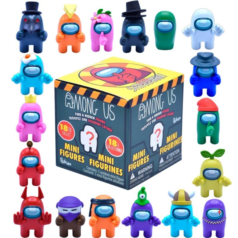 Miniatura Among Us Series 1 Mini Figures Just Toys (Unitário) Lacrado ...