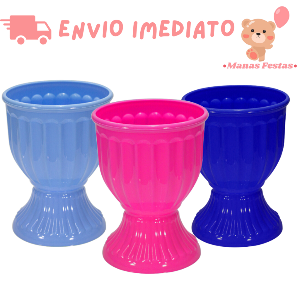 Vaso Romano Decorativo para Festas e Decorações Taça Romana + Variedade ...