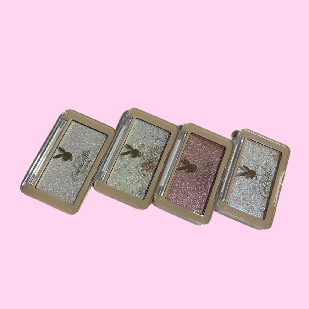 Iluminador em pó Playboy Celebration Collection 4,5g | Shopee Brasil