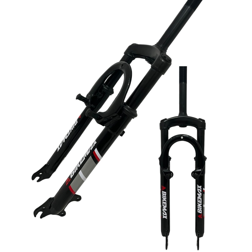 Garfo Aro 26 Amortecedor Bike V-brake ou Disco Suspensão Standard rosca fina 21.1mm para bike ...