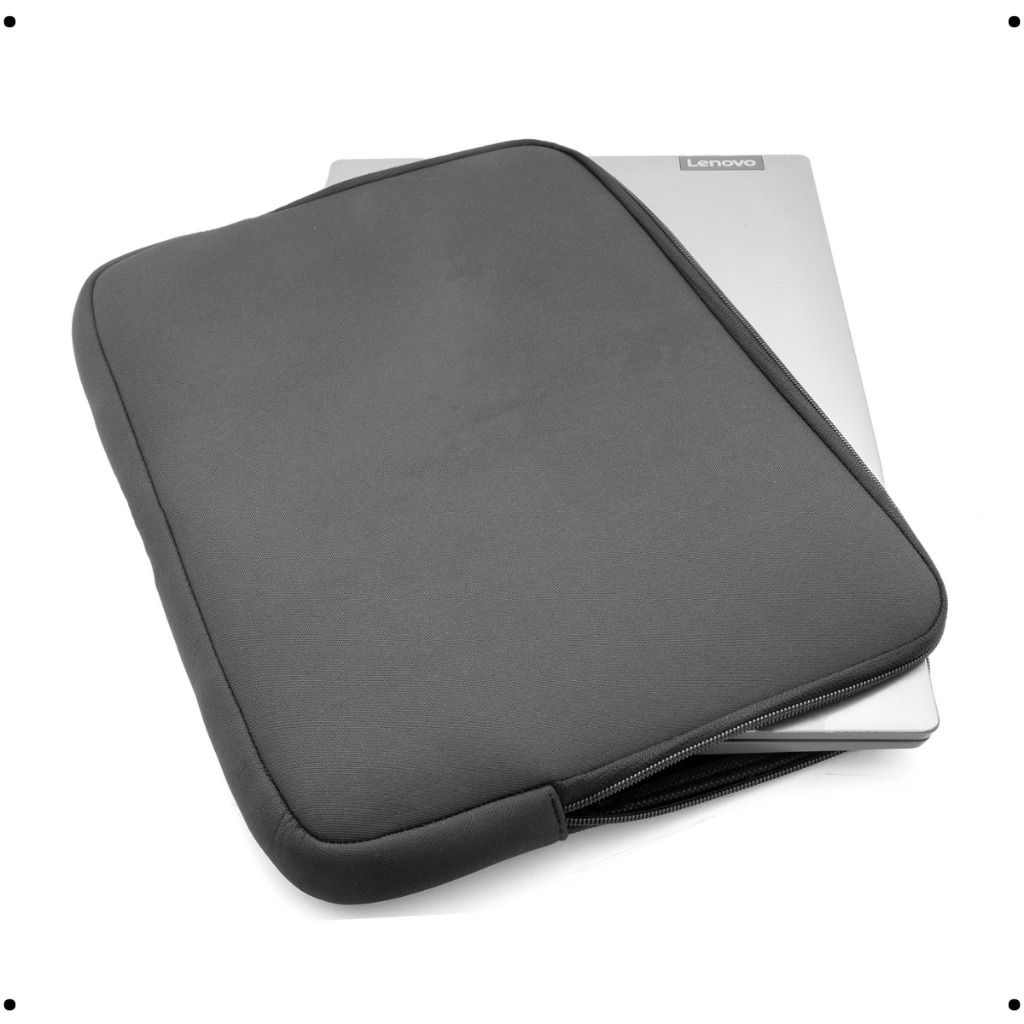 Pasta Case Capa Mala De Notebook Preta Lisa Top Material Neoprene ...