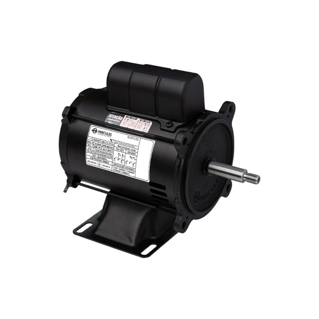 Motor Monofásico Hércules Bomba Igui 1/2cv 110-220v Veico | Shopee Brasil