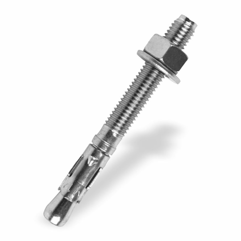 Chumbador Parabolt Inox 5/8 X 5 Com Porca E Arruela - Kit 20 Peças ...