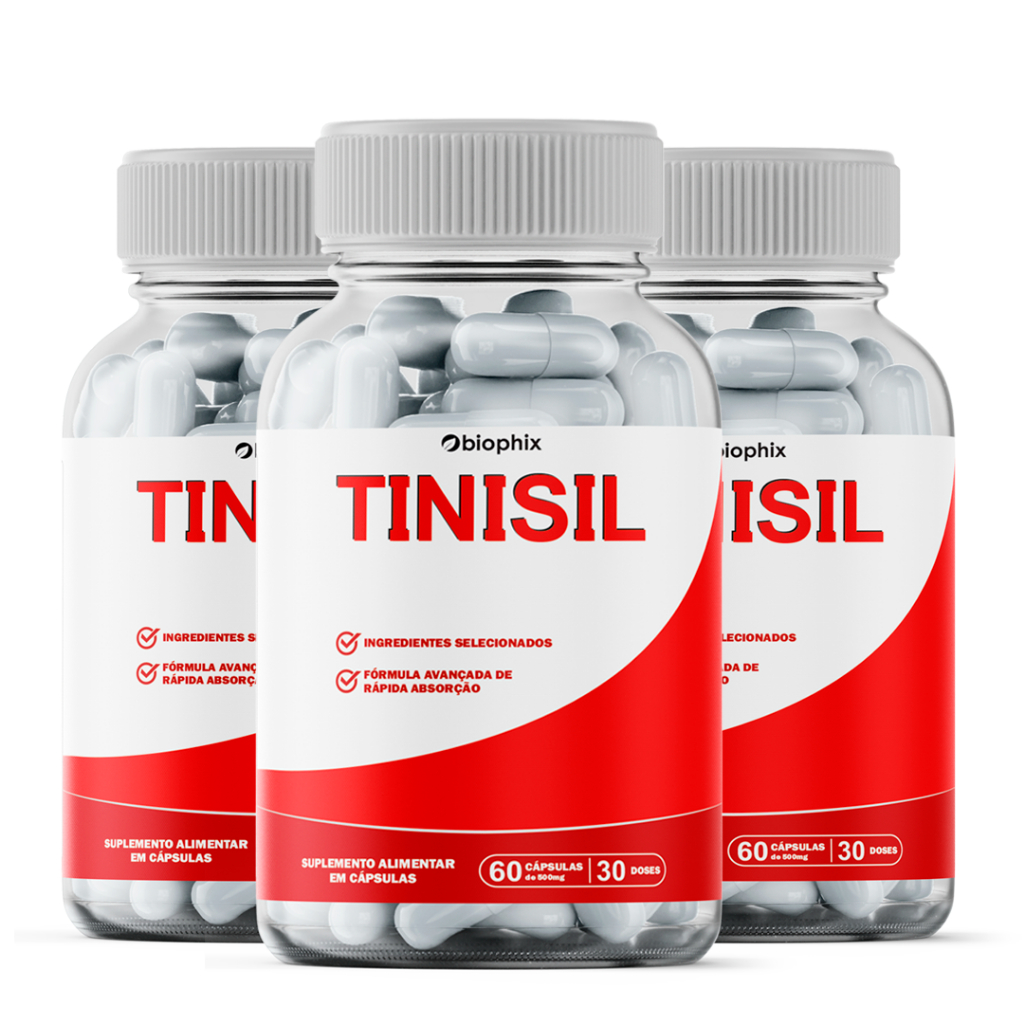 Kit 3 Tinisil Original 60 Cápsulas - Fórmula Avançada Natural | Shopee ...