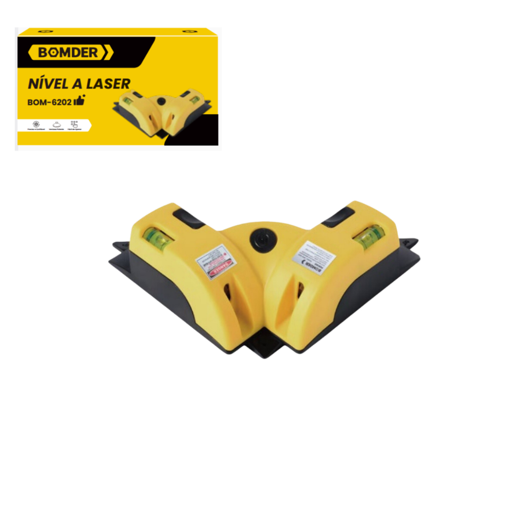 Nivel Laser 90 Graus Com Prumo E Esquardo 2 Linhas Horizontal E ...