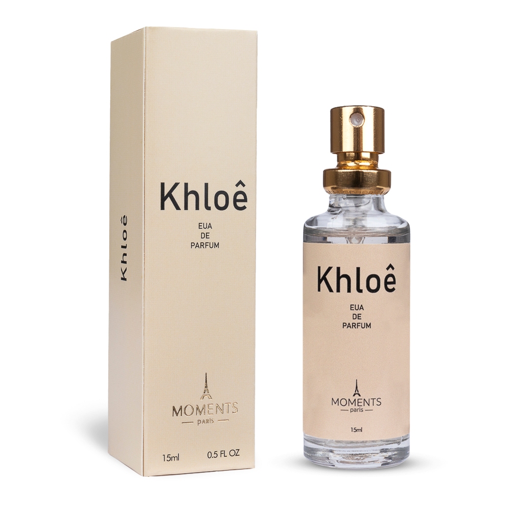 Khloe - Perfume de Bolso FEMININO 15ml Moments Paris | Shopee Brasil