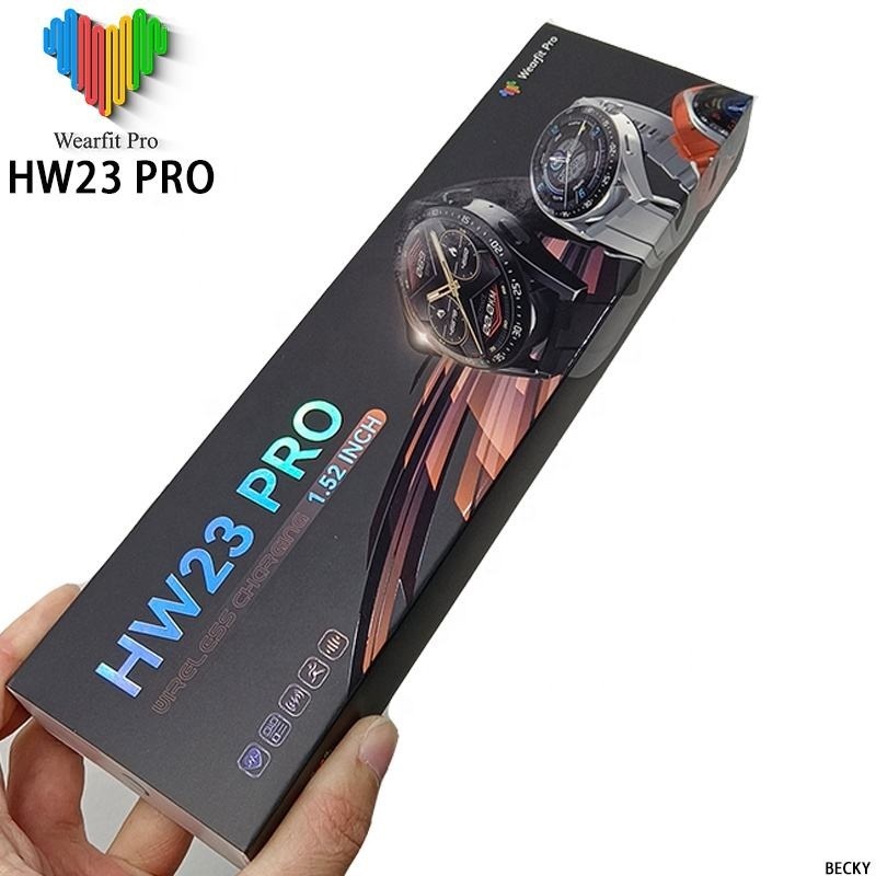 Smartwatch HW23 Pro NFC Full Touch P67 BT Chamada Original | Shopee Brasil