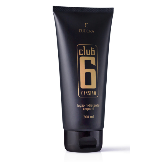Loção Hidratante Desodorante Corporal Club 6 Cassino 200ml | Shopee Brasil