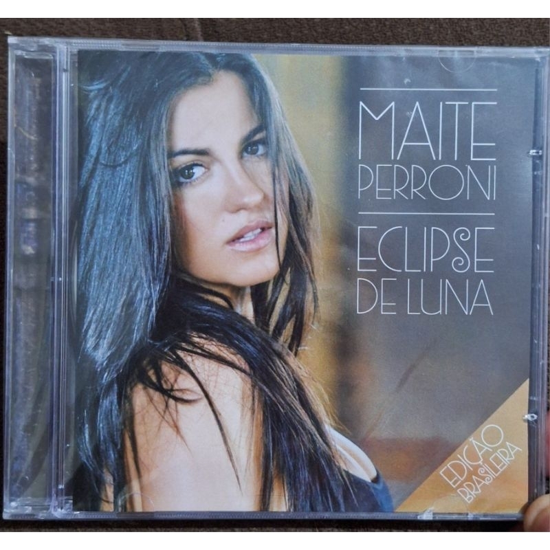 CD MAITE PERRONI ECLIPSE DE LUNA LACRADO | Shopee Brasil