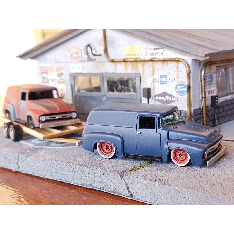 Hot Wheels 56 Ford Panel | Shopee Brasil