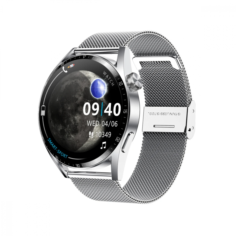 Relogio Inteligente Smartwatch 52mm NFC Microwear GT3 PRO | Shopee Brasil