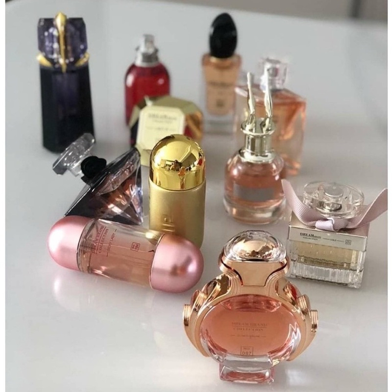 Miniaturas Brand Collection Feminino 25ml | Shopee Brasil