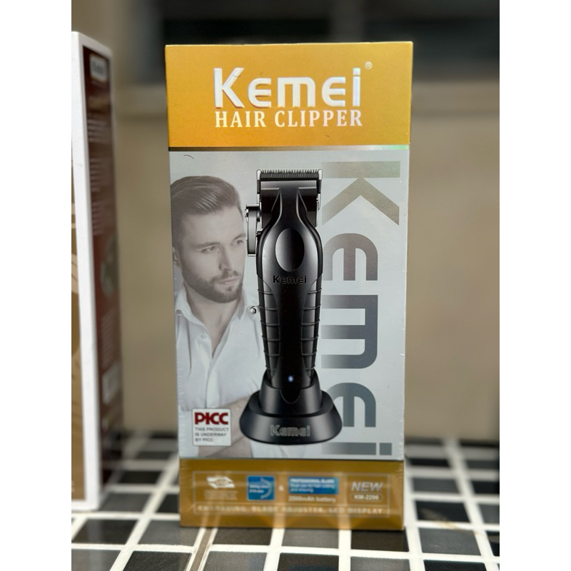 maquina de corte Kemei KM-2296 | Shopee Brasil
