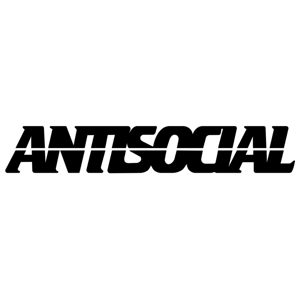 Adesivos Antisocial Horizontal Racing carro Club Premium Vinil | Shopee ...