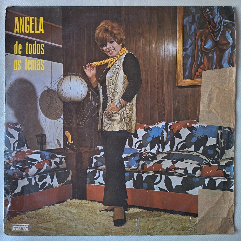 DISCO DE VINIL LP - ANGELA – DE TODOS OS TEMAS (1970) | Shopee Brasil