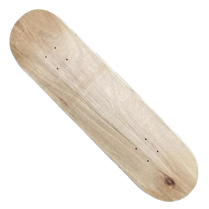 Shape Skate 8.0 Marfim Embuia Liso Cru Leve Nacional Rioskateboard ...