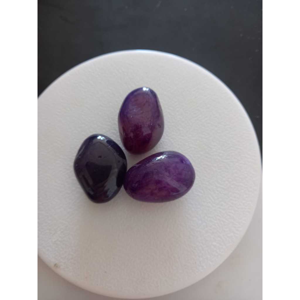 Pedra Ágata Roxa | Shopee Brasil