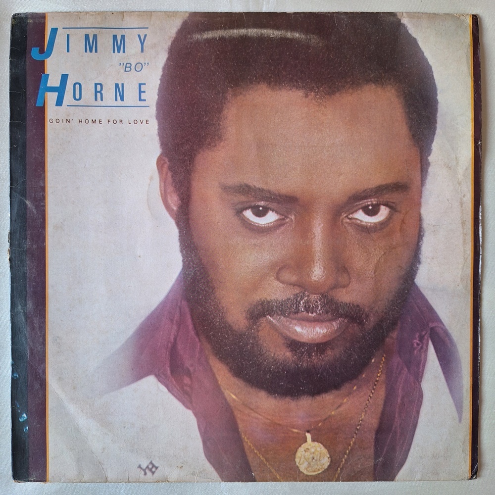 DISCO DE VINIL LP - JIMMY "BO" HORNE – GOIN' HOME FOR LOVE (1979 ...