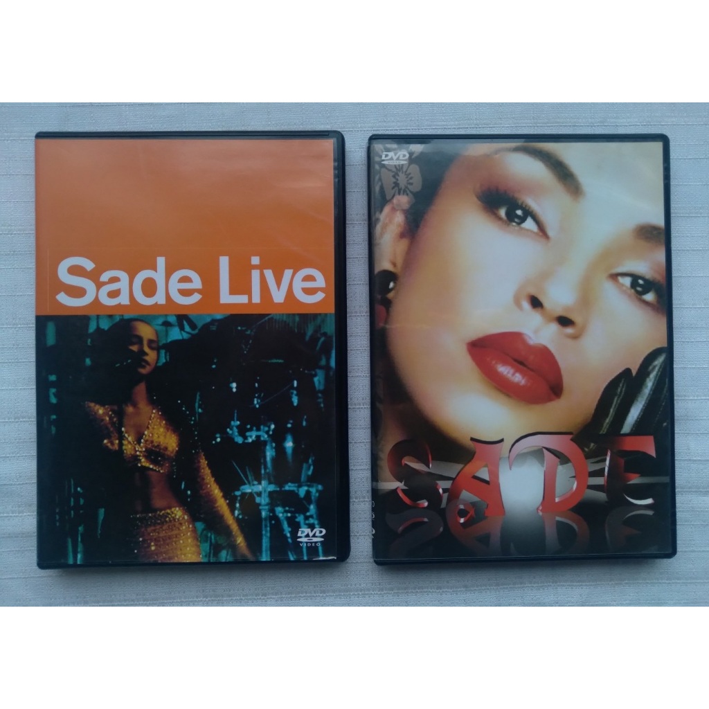 Dvd Sade - 2 Dvds (original) | Shopee Brasil