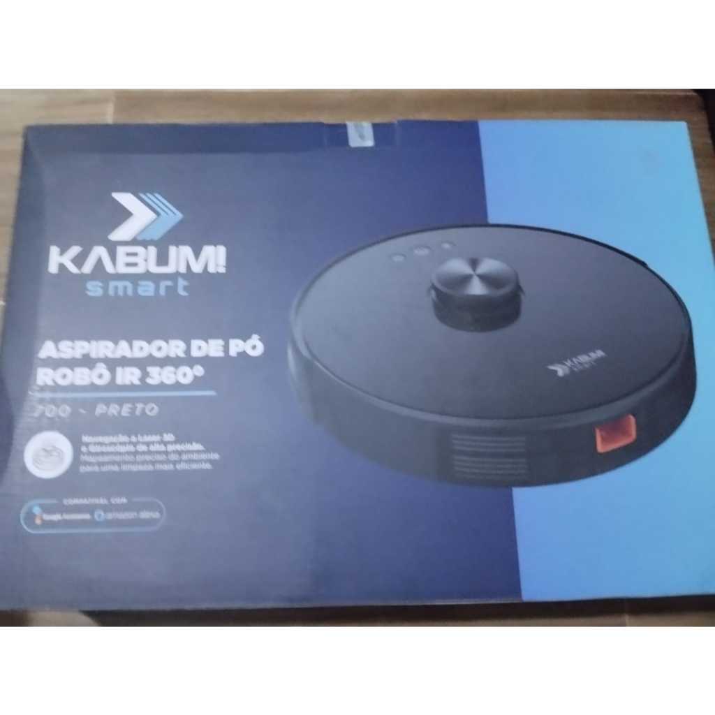 Robô aspirador de pó kabum smart 700 | Shopee Brasil