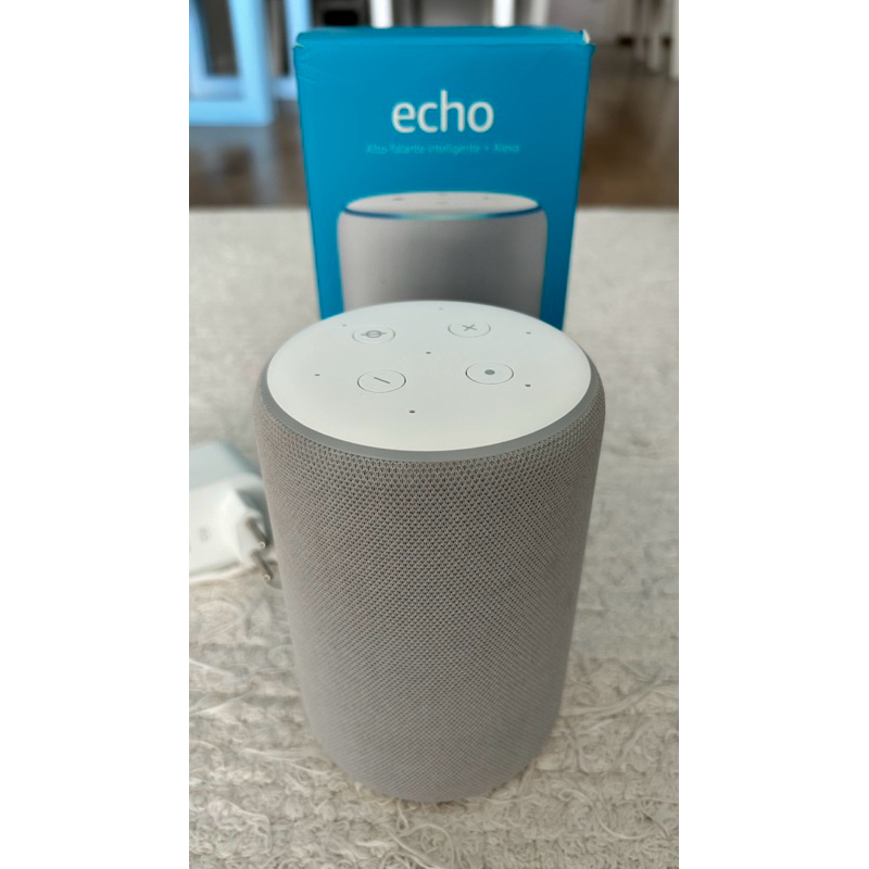 Amazon Echo 3ª geração Alexa com Som Premium Dolby e Audio 360 Graus ...