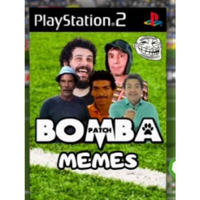 BOMBA PATCH PS2 MEMES ps2 | Shopee Brasil
