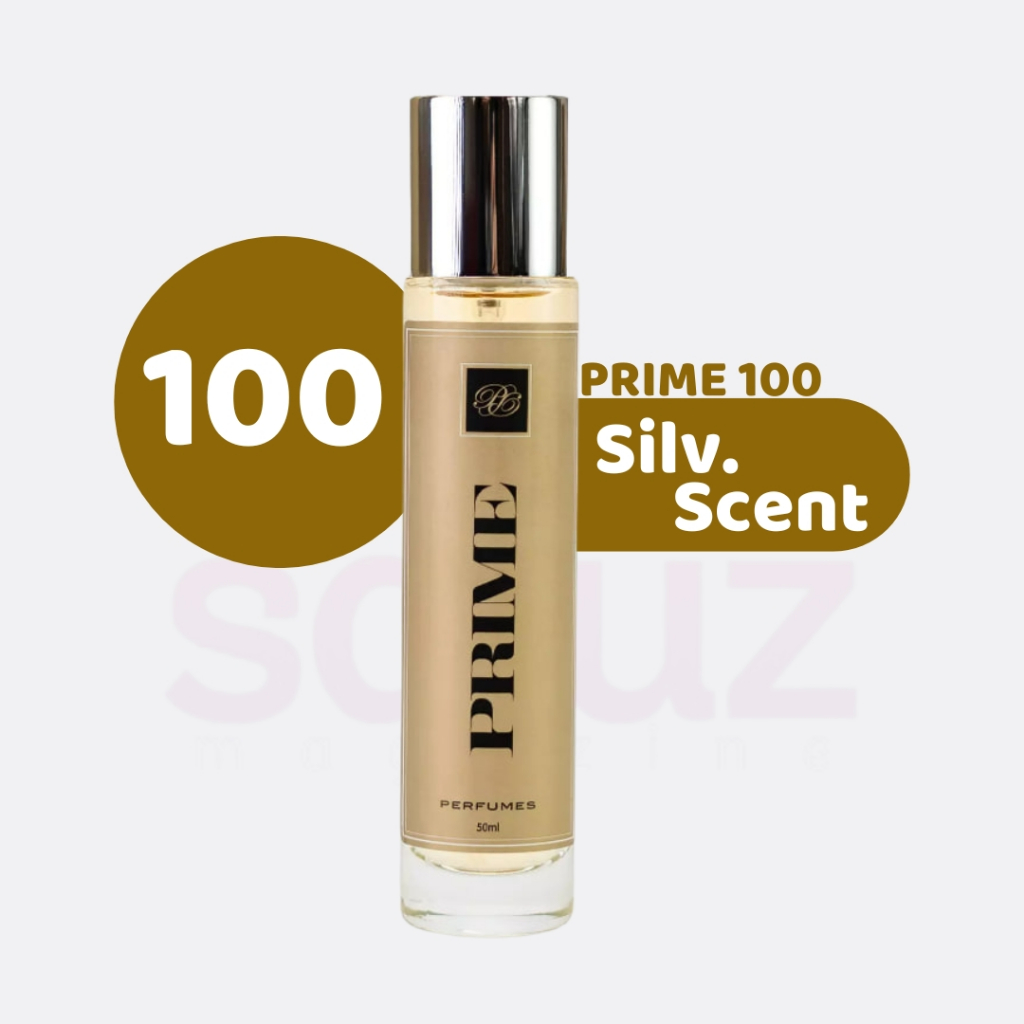 Perfume Prime Nº 100 (Silv. Scent) - 50 ml | Shopee Brasil