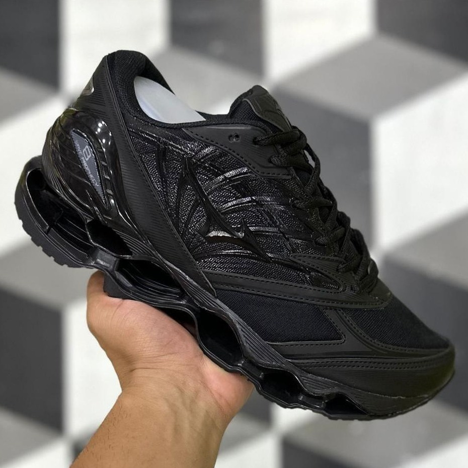 Tênis Masculino Mizuno Ls Wave Pro 8 Masculino Camaleao Promoção Envio ...
