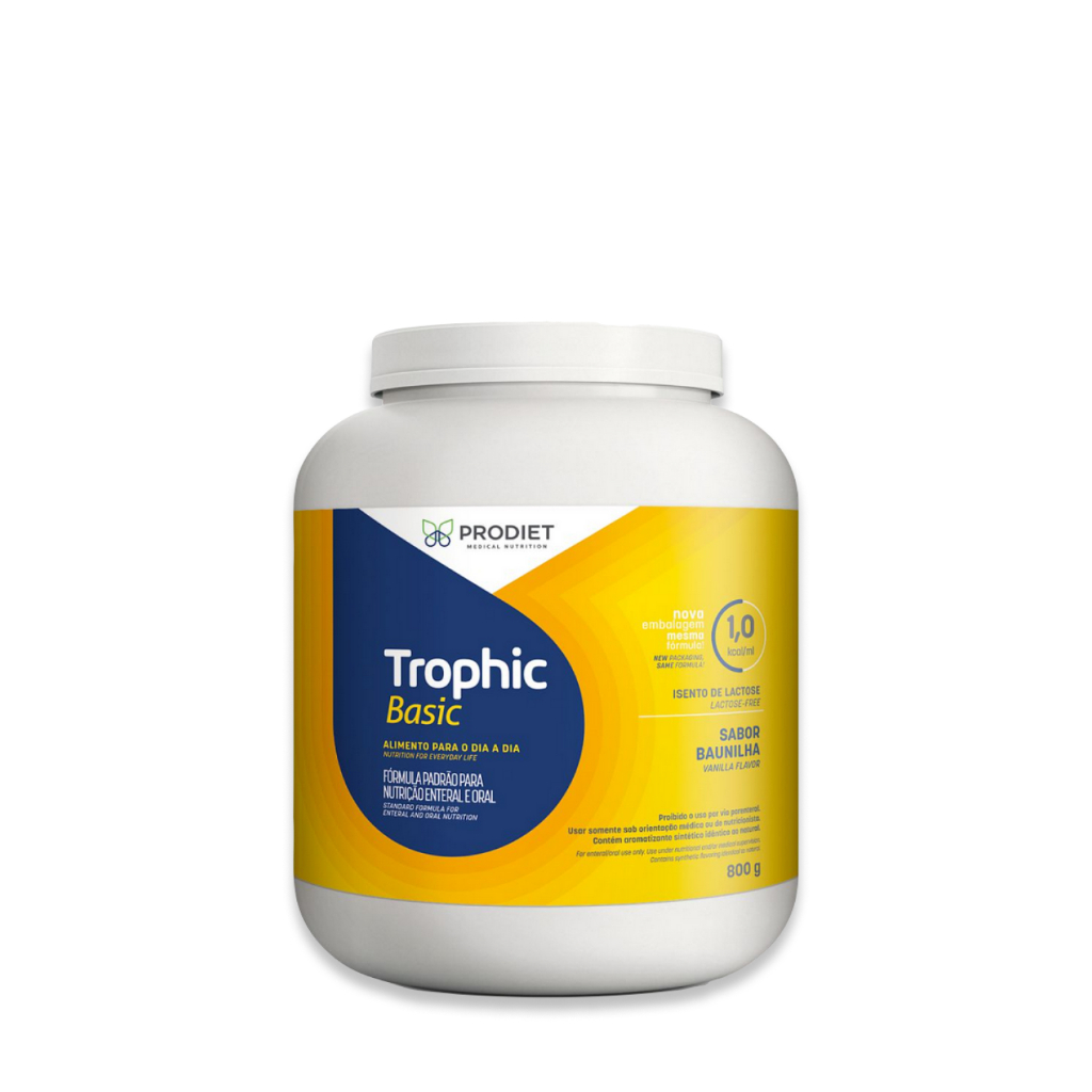 TROPHIC BASIC ENTERAL 800G | Shopee Brasil